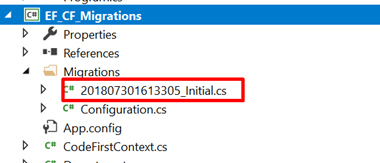 Code First Approach And Code First Migrations In Entity Framework